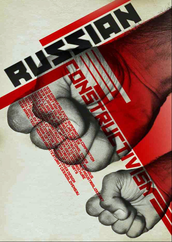 Graphic design collection, Russian constructivism, Constructivism