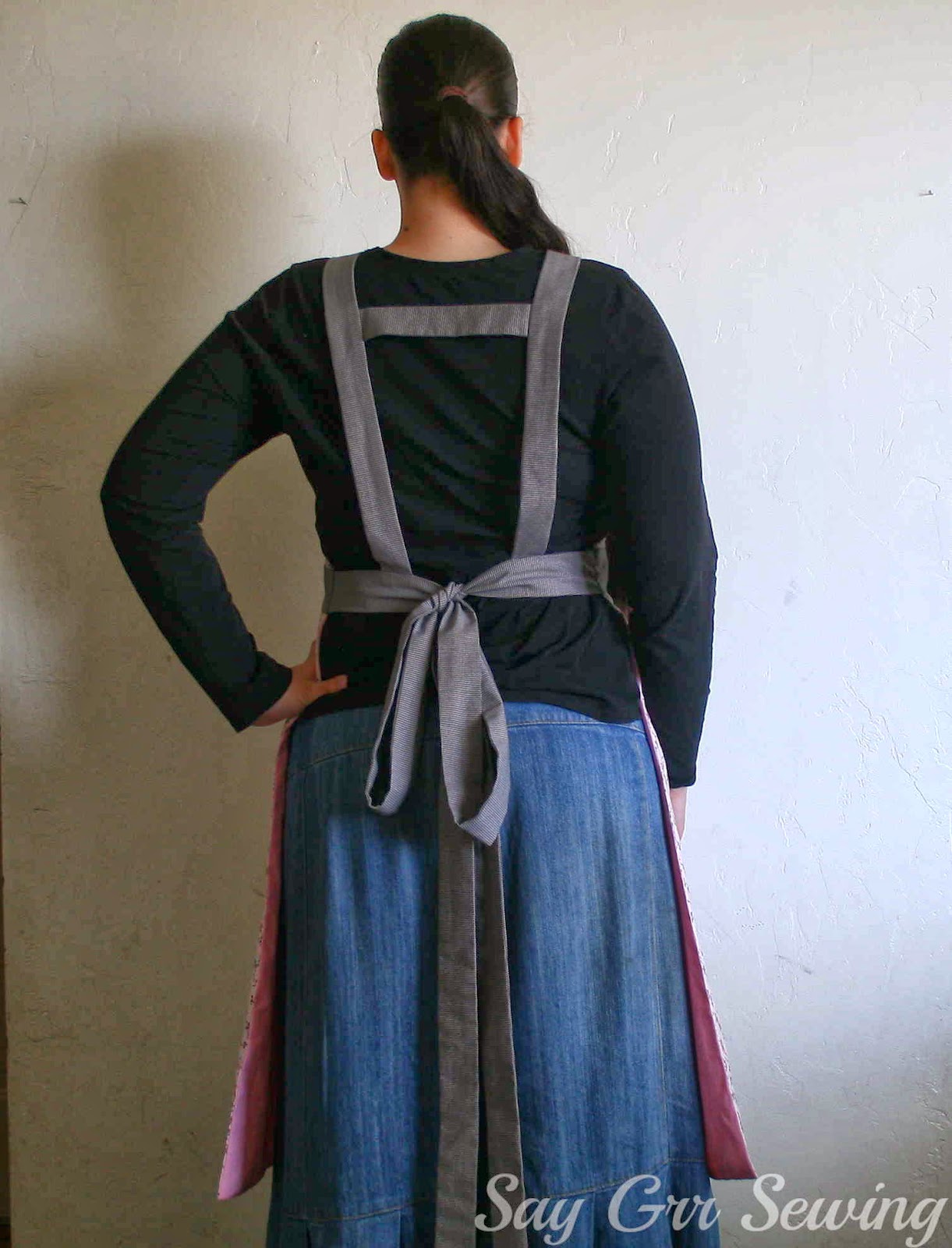 Say Grr Sewing: Sweetheart Apron