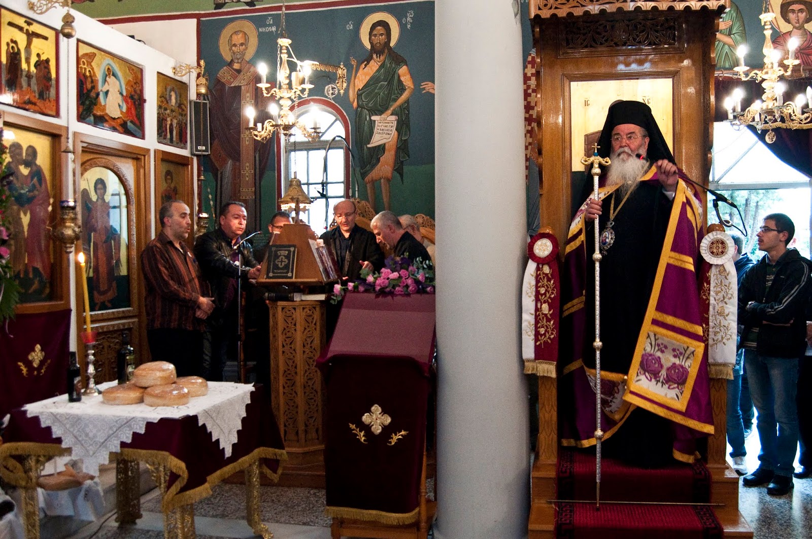 Ο ΣΕΒ. ΜΗΤΡΟΠΟΛΙΤΗΣ ΚΟΖΑΝΗΣ ΣΤΗΝ ΠΑΝΗΓΥΡΗ ΤΗΣ ΑΓΙΑΣ ΧΡΥΣΗΣ ΑΛΜΩΠΙΑΣ ...