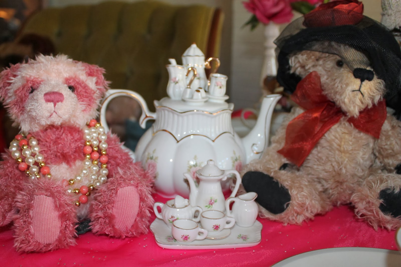 Teddy Bear Tablescape Tea Party ~ The Art of Events