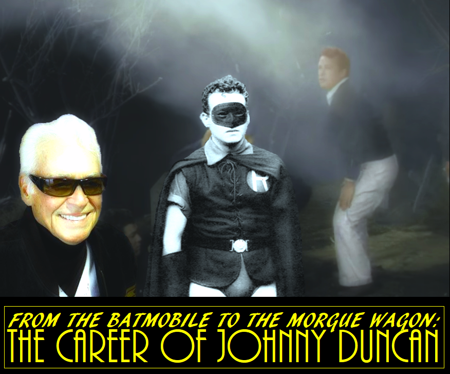 Johnny Duncan Robin And Batman