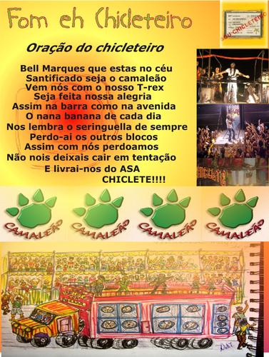 MEUS MOMENTOS: CHICLETEIRA