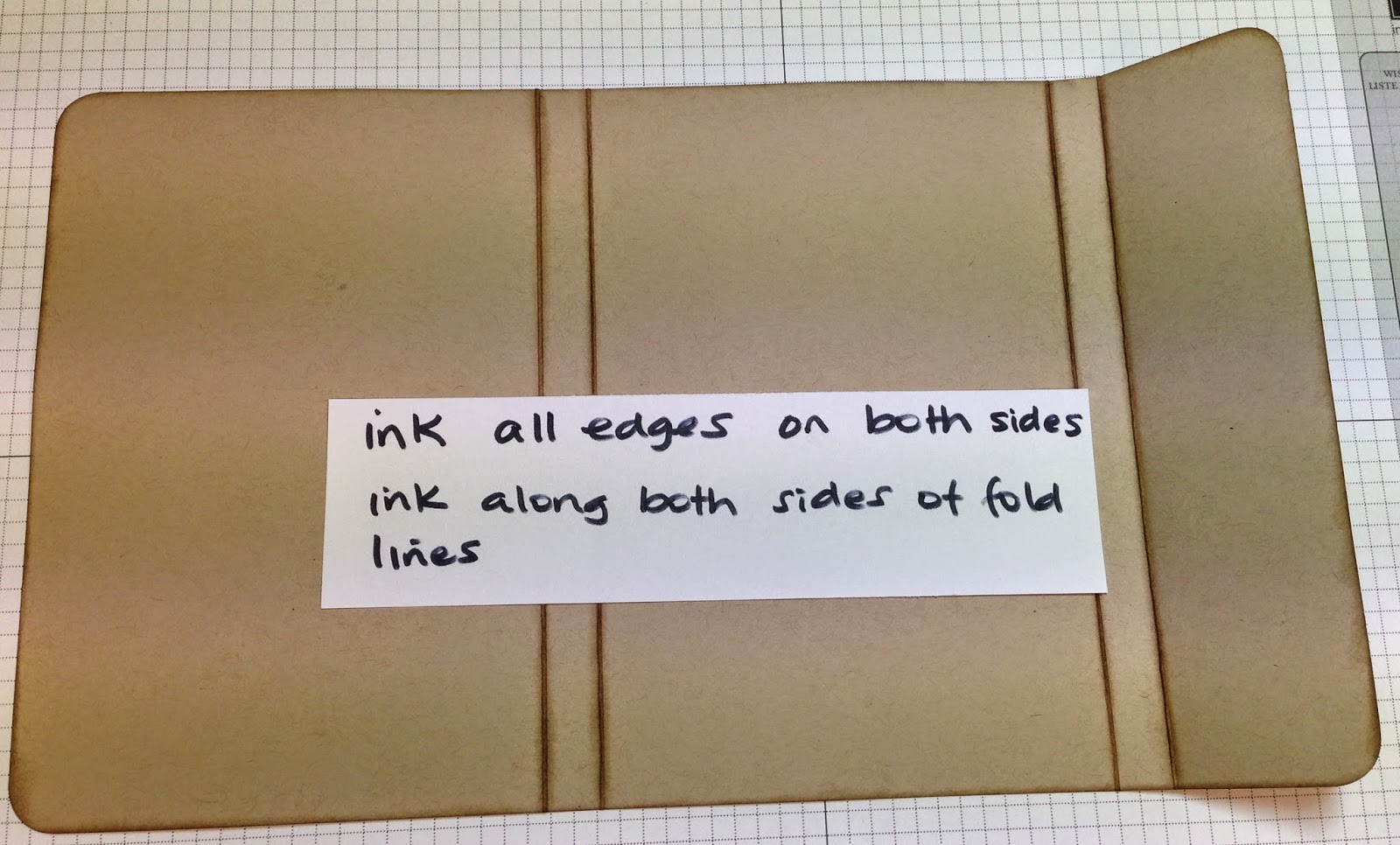 Susibee's Crafty Mess: Notebook holder tutorial