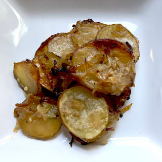 Food Pusher: Potatoes Lyonnaise
