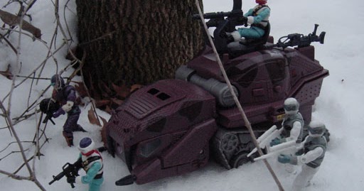 Forgotten Figures: Diorama - Snow Blind