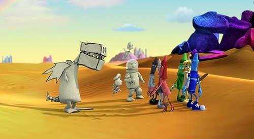 GFL Animation Studios: The Hero of Color City