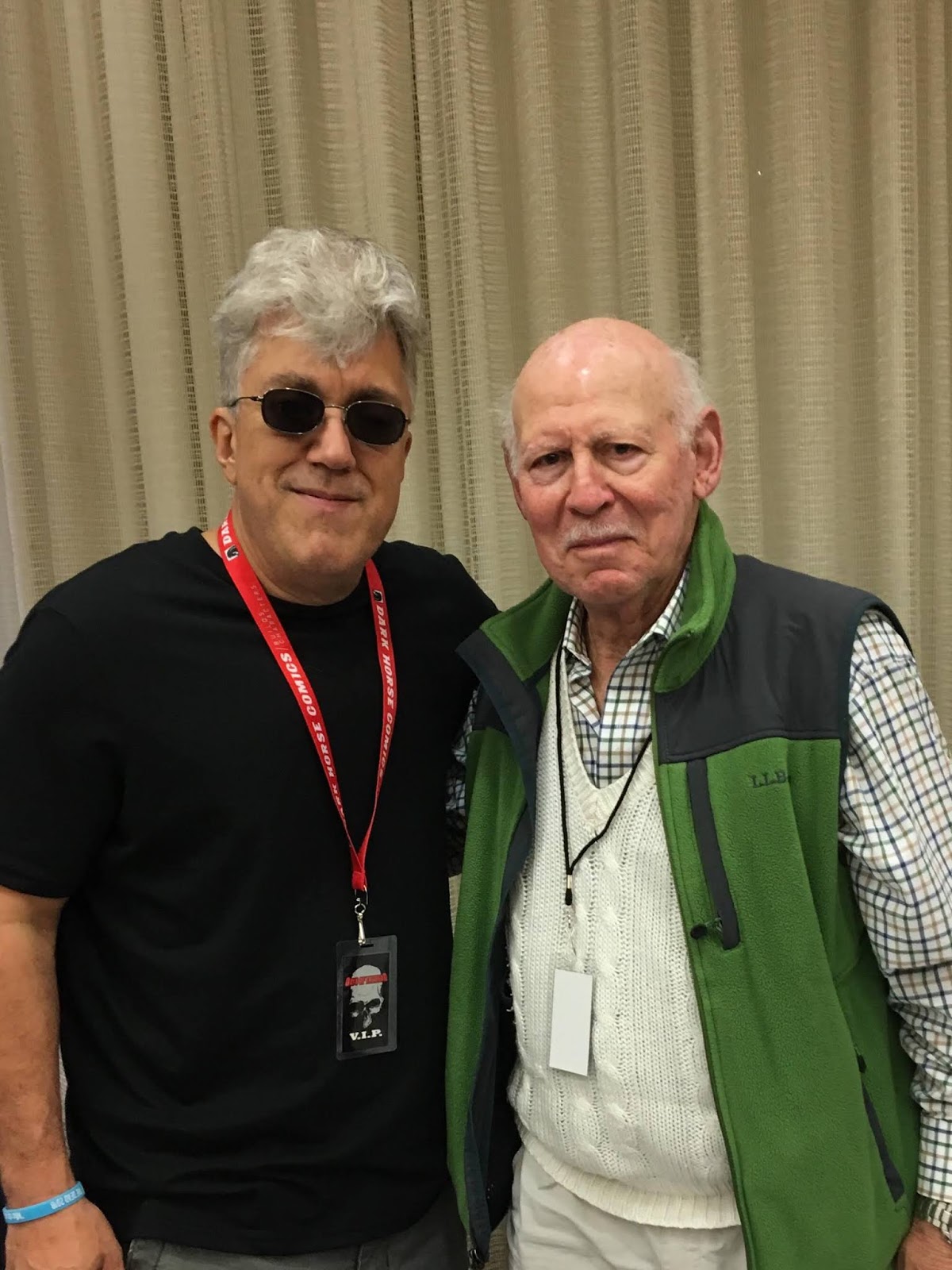 JOHNGY'S BEAT: Alan Oppenheimer at Days of the Dead Indianapolis 2018