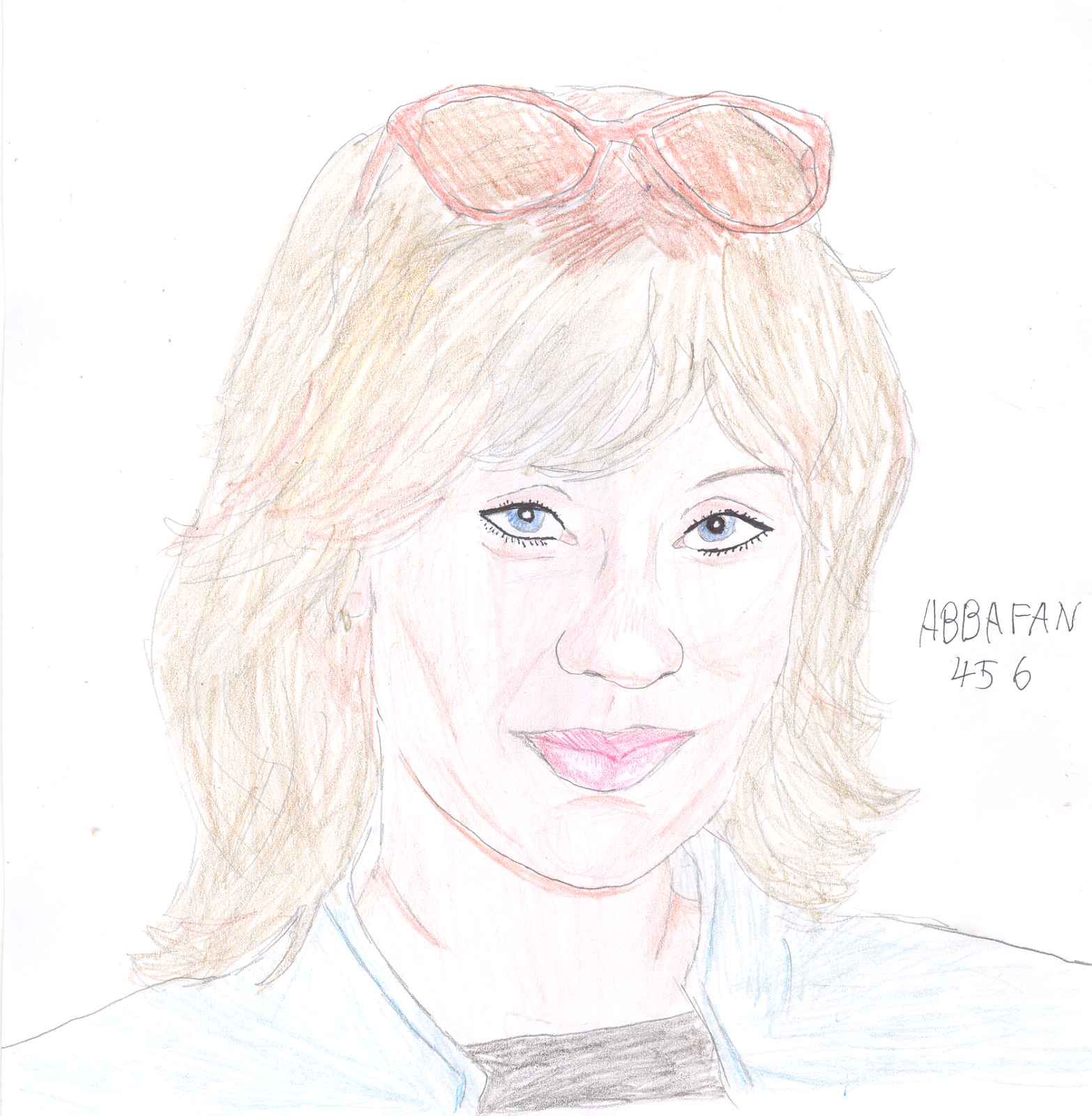 ABBAFan456's Blog: New ABBA Drawings + something special