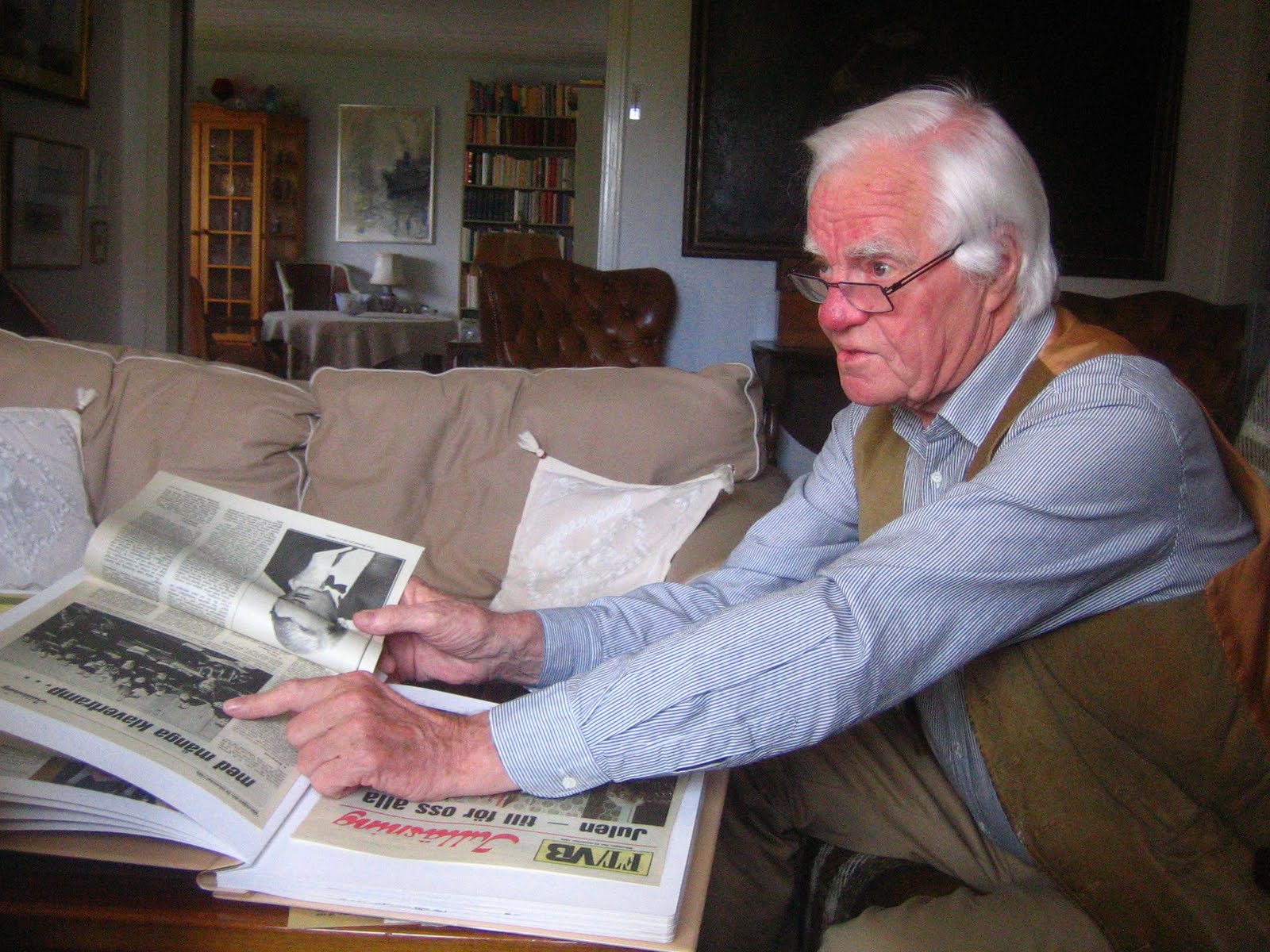 Johnny Bode-sällskapet: Samlare donerar Bode-arkiv