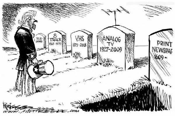 Exurban Nation: Dead Tree Edition Whistling Past the Graveyard