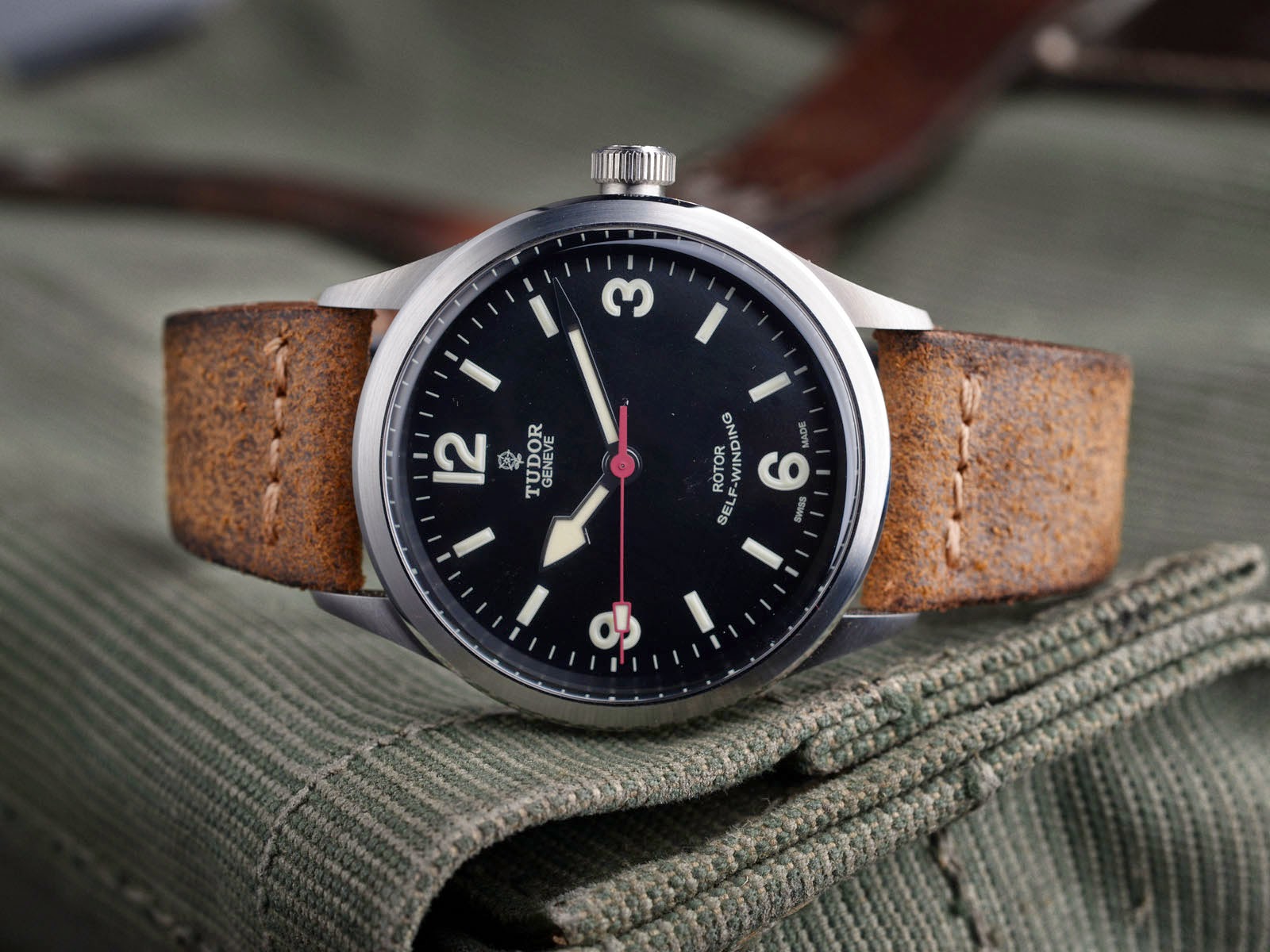 100PERCENT-Rolex: The NEW Tudor Ranger review.. Live at B&S