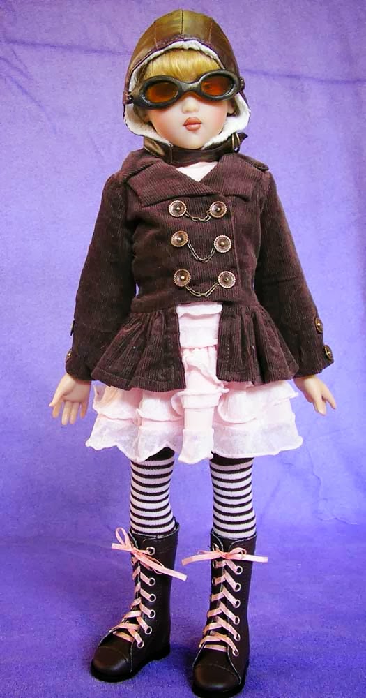 Poppy's Doll Closet: High Flying Raven