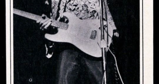 Vintage ad: Jimi Hendrix for Esquire Strings