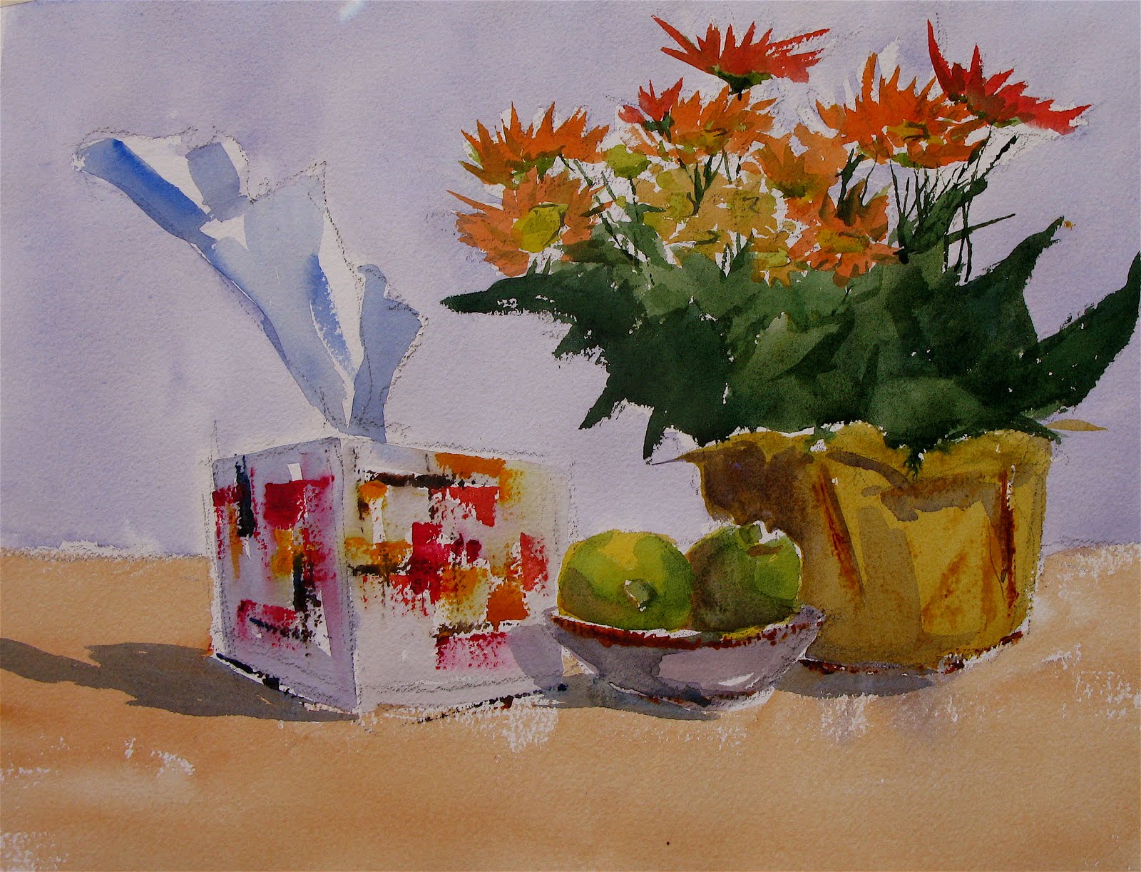 A Brush with Color: Some Still Life Painting