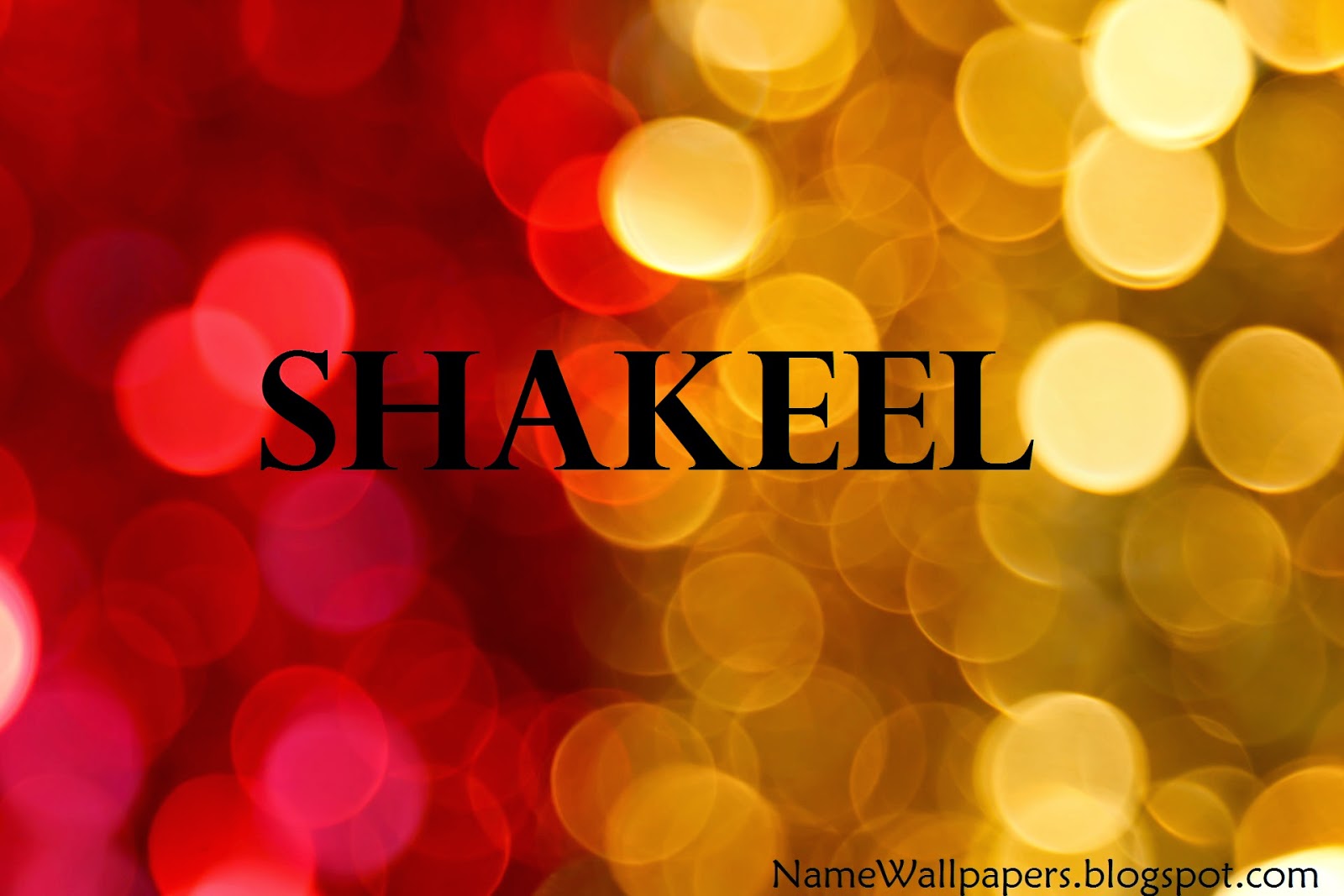 Shakeel Name Wallpapers Shakeel ~ Name Wallpaper Urdu Name Meaning Name ...