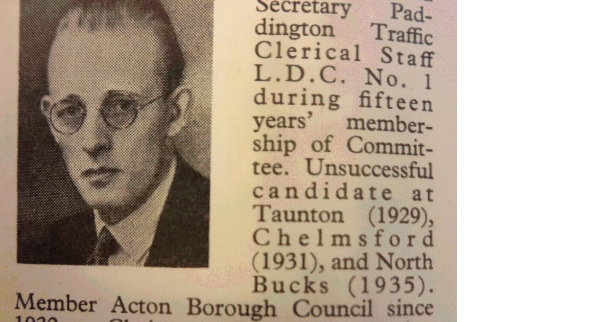 Hayes Peoples History: Labour MP Acton - Joseph Sparks