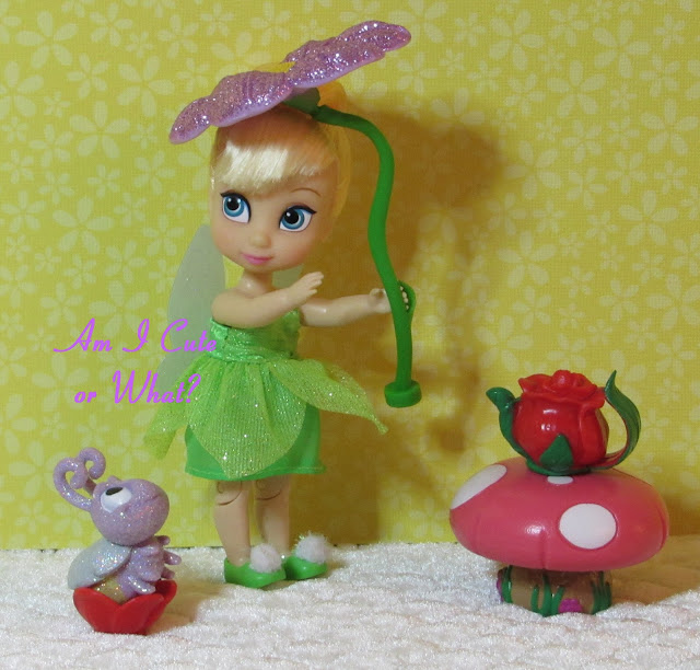 A Focus on the Cute: Review: Disney Mini Animator Tinkerbell | Disney ...