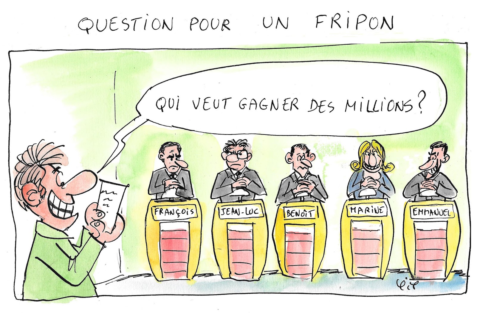 Le dessin du jour (humour en images) - Page 4