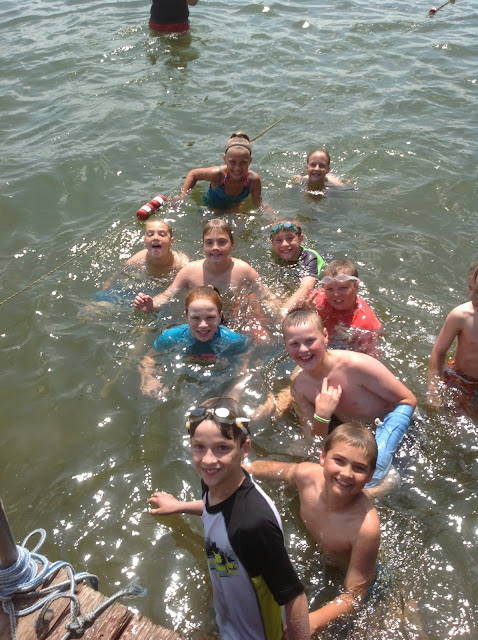 Wapo Bible Camp Youth Blog: Swim Tests