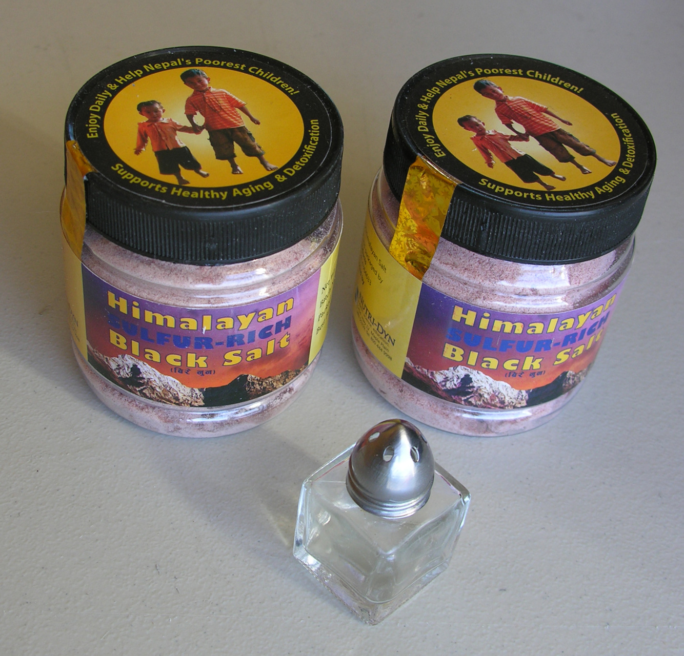 Childrensalt - Children's Amazing Himalayan Black Salt