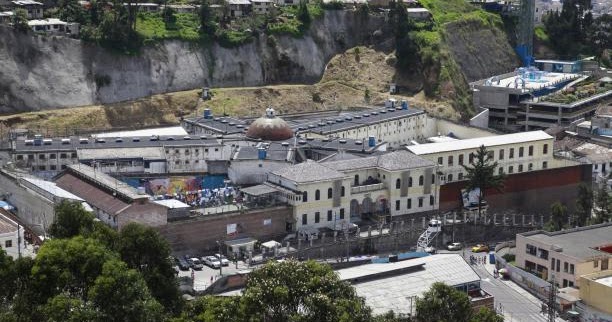 Antigua Penitenciaría Nacional (Panóptico de Quito / Penal García Moreno)