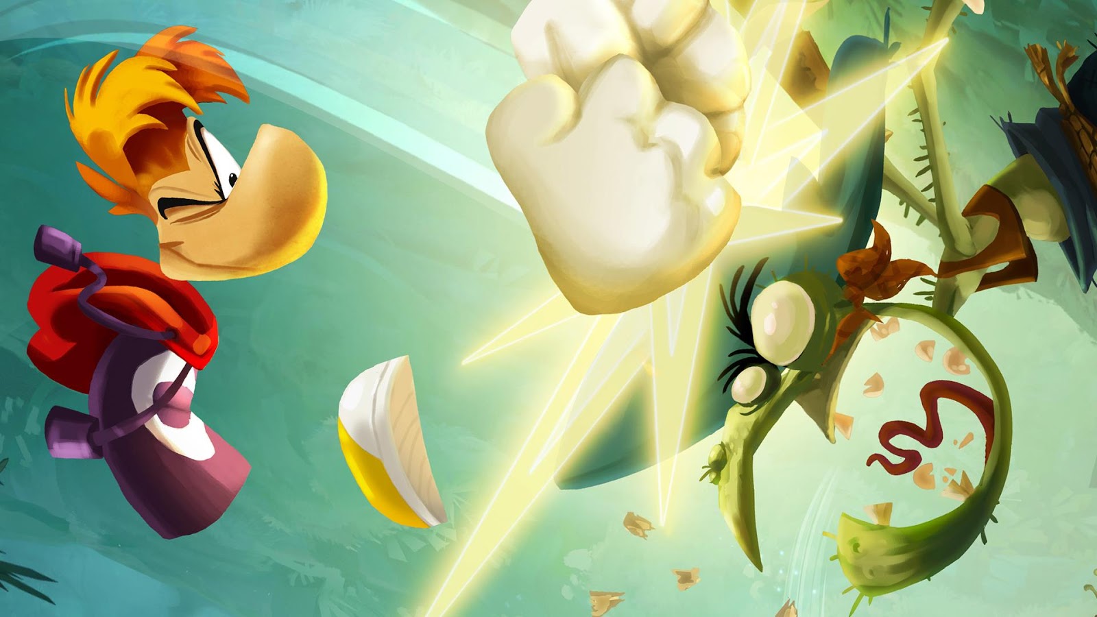 Protagonistas de Rayman Legends ganham skin de Mario e Luigi no Wii U ...
