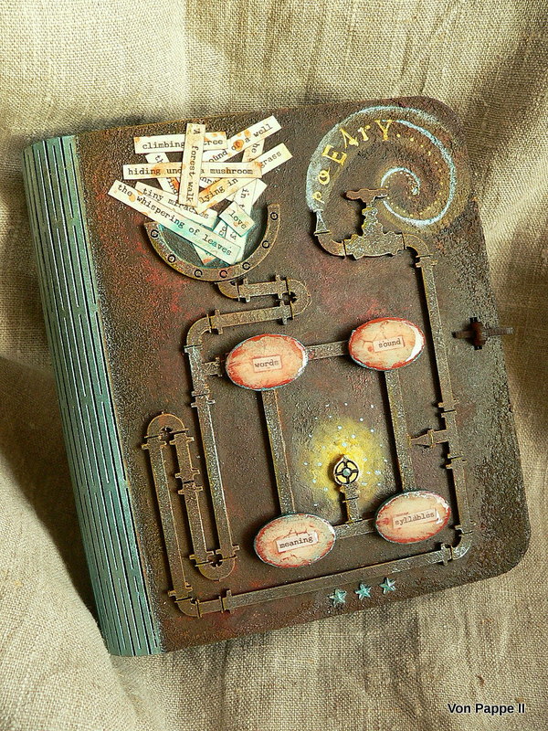 Calico Craft Parts: The Poetry Distillery Book Box by Claudia