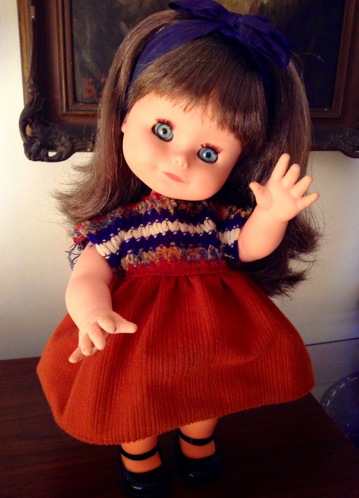 Erica Dolls: Muñecas vintage