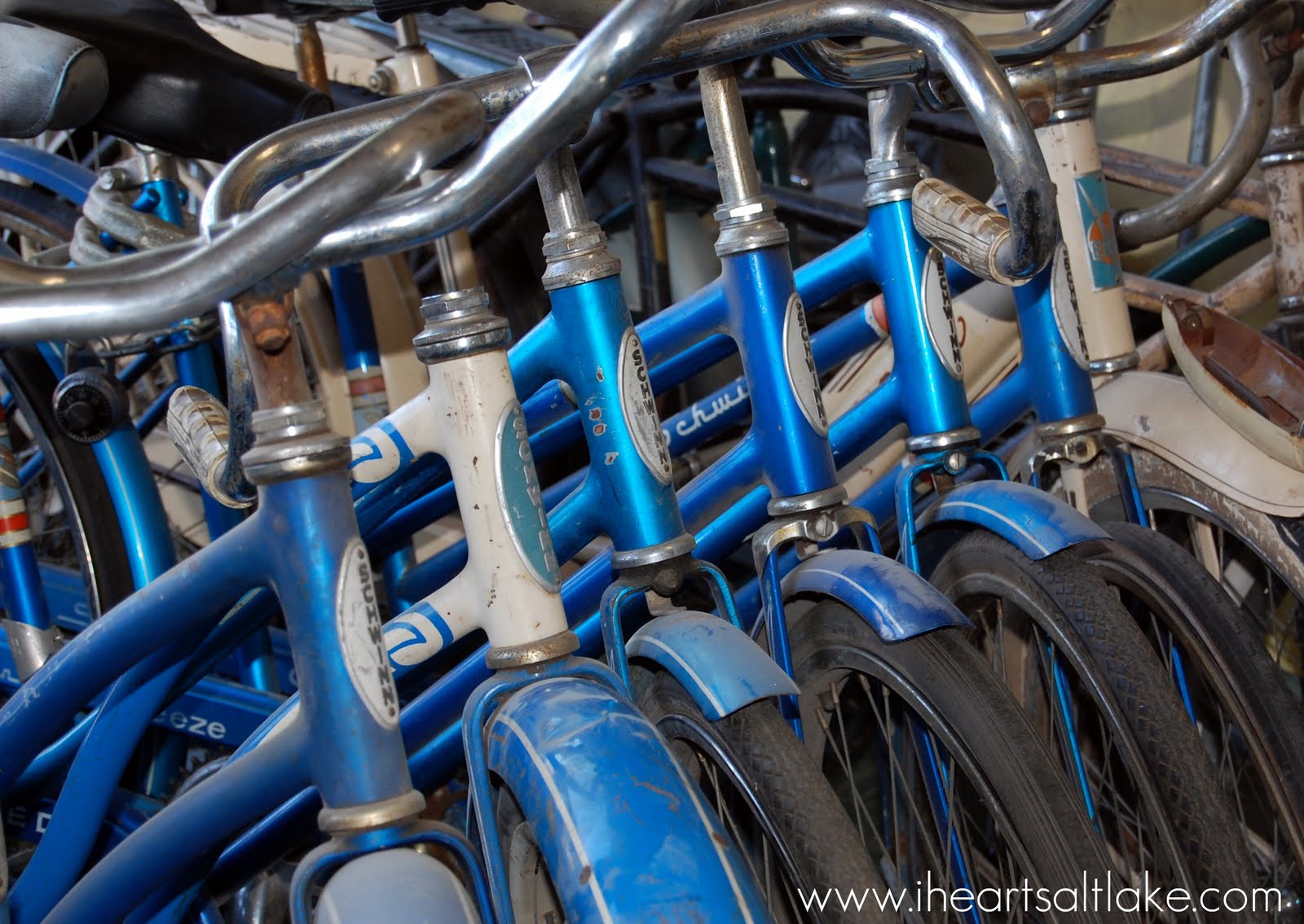 I Heart Salt Lake: The Recycled Bike