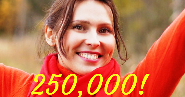 250,000!!! - THAT'S A QUARTER OF A MILLION! - Cresting The Hill