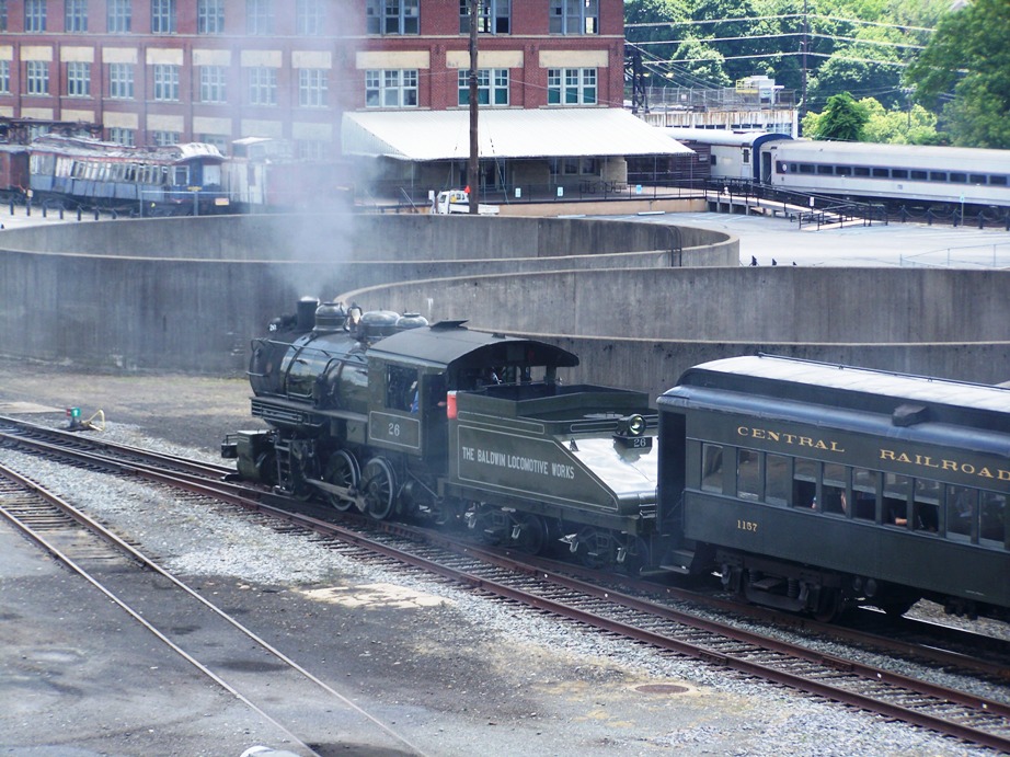 Frank's Place: Baldwin Locomotive Works 26