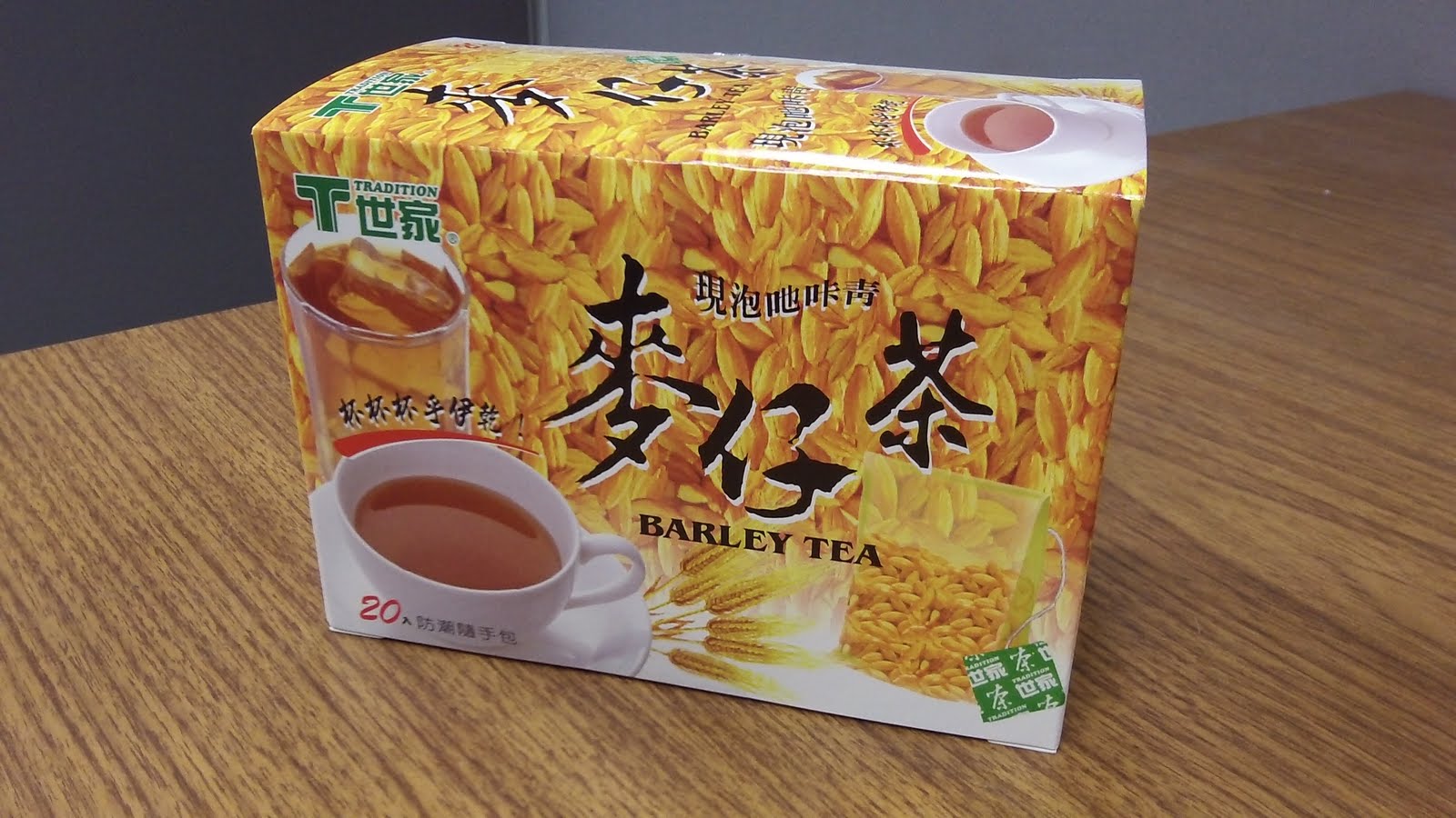 Drinkable Review: Tradition Barley Tea