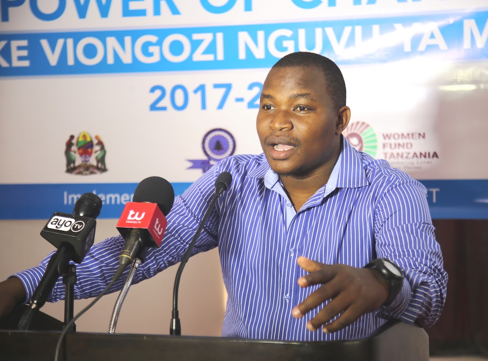 MATUKIO @ MICHUZI BLOG: Wanawake Watakiwa Kujiamini Ili Wafanikiwe ...