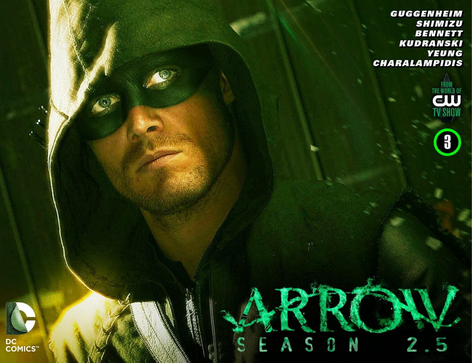 Weird Science DC Comics: Arrow Season 2.5 #3 Review and *SPOILERS*