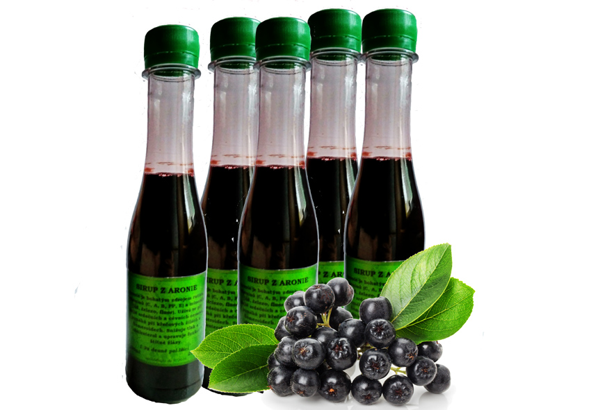 SIRUP Z ARONIE
