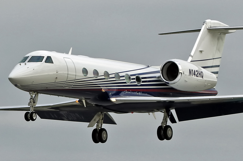 Aero Pacific Flightlines: Gulfstream G450 (c/n 4288) N142HQ