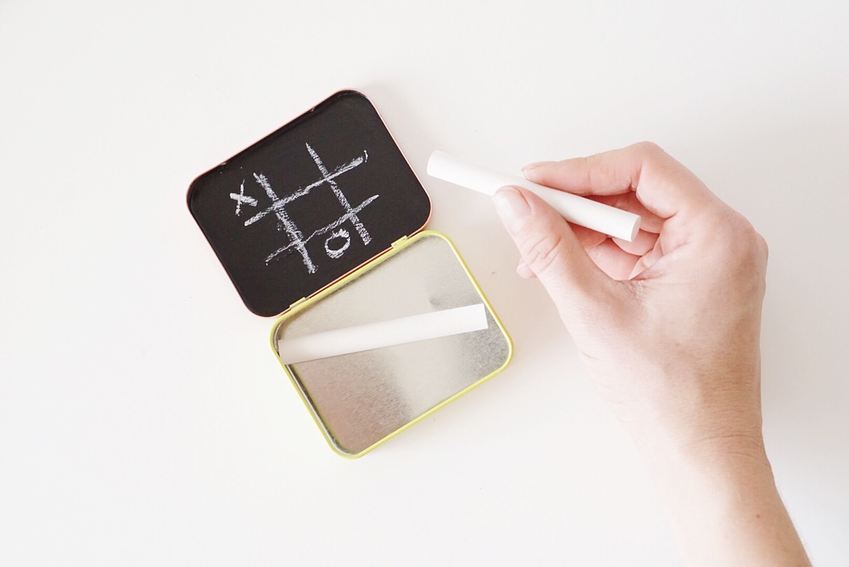 Recycled Mini Chalkboard - Maker Mama