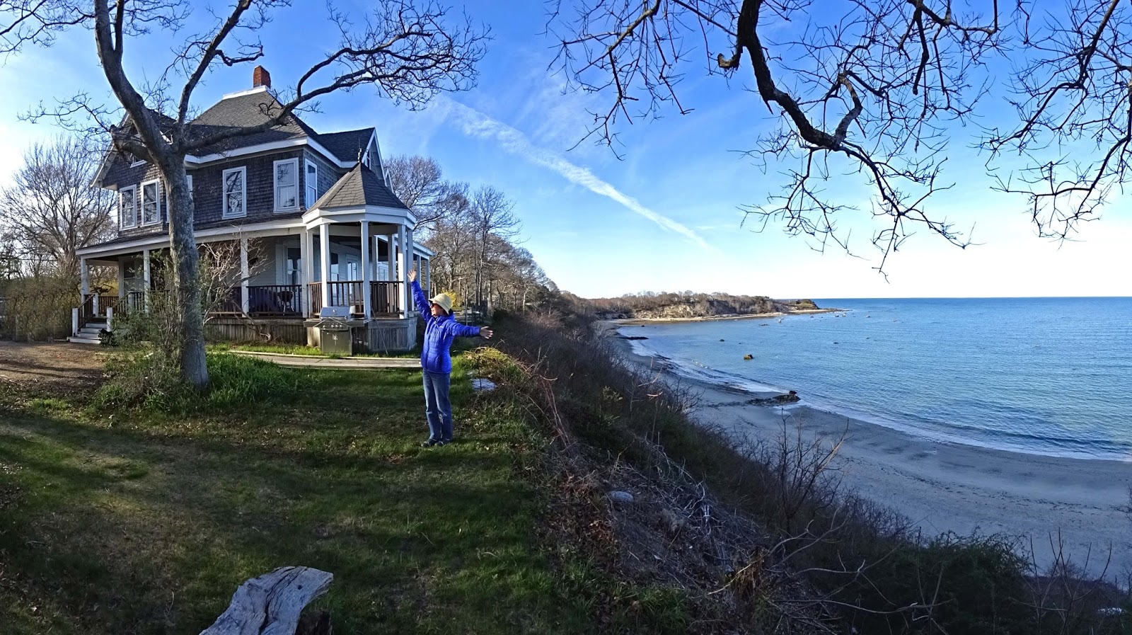 Joe's Retirement Blog: Spring, Manomet, Plymouth, Massachusetts, USA