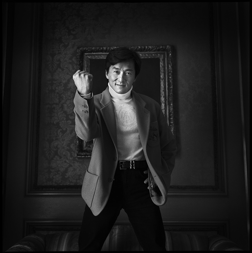 some old pictures I took: Jackie Chan