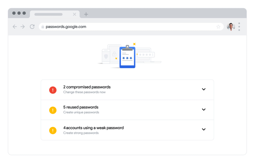 Google’s new Password Checkup feature is meant to help users with ...