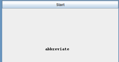 Joy Of Java: Simple Typing Game