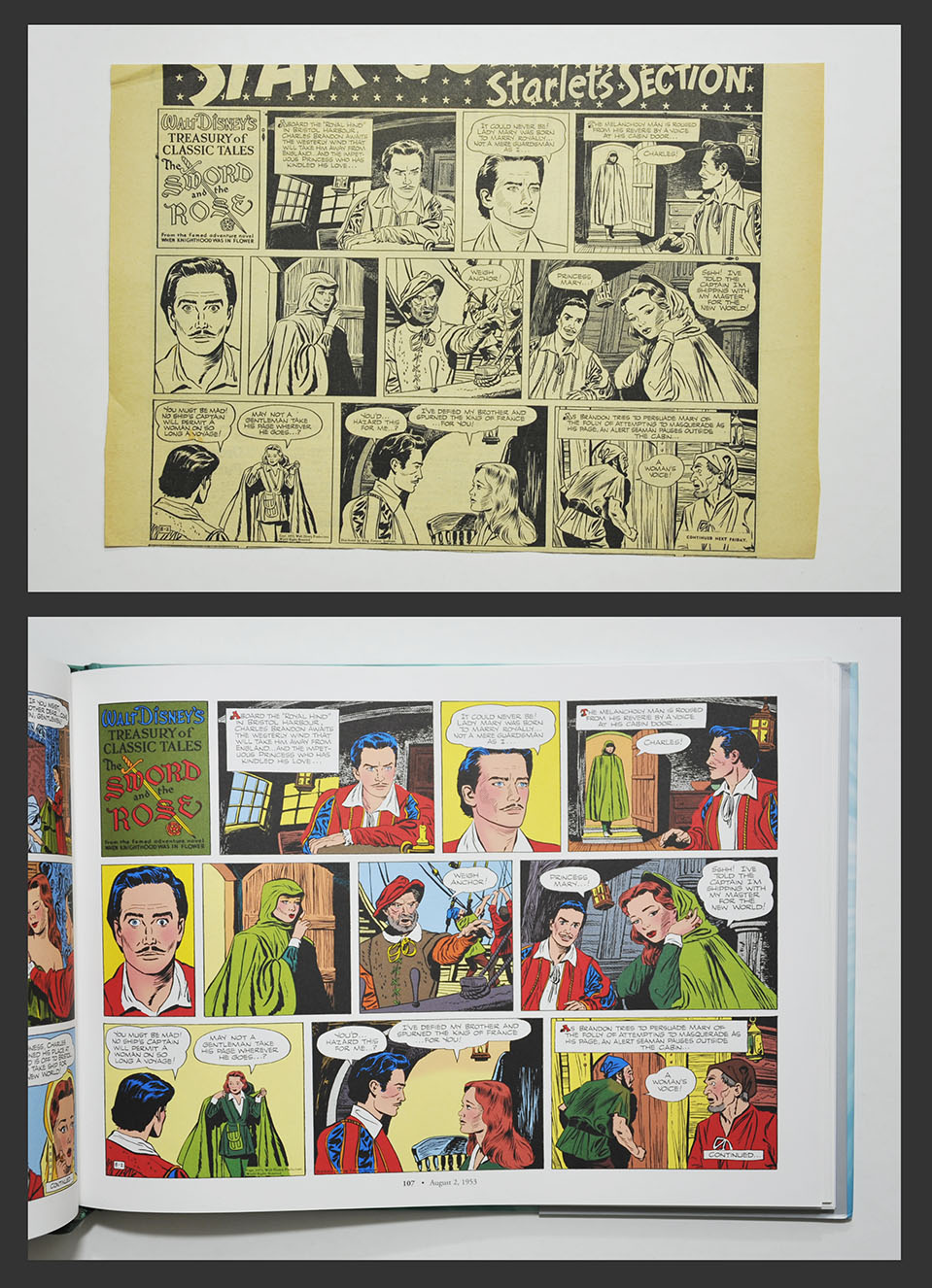 Disney Comics Randomness: Walt Disney’s Treasury of Classic Tales vol.1