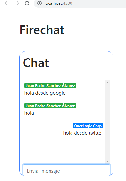 ELECTROBÓVEDA: Angular: 59. CRUD Firebase. AngularFire2: Últimos ... ELECTROBÓVEDA: Angular: 59. CRUD Firebase. AngularFire2: Últimos ...