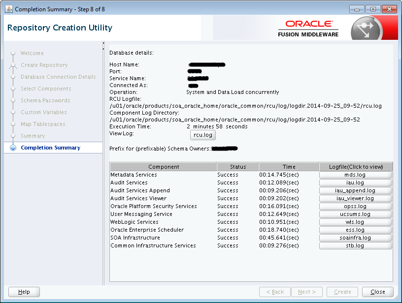 My experience in Middleware & Big Data: Oracle SOA Suite 12C installation