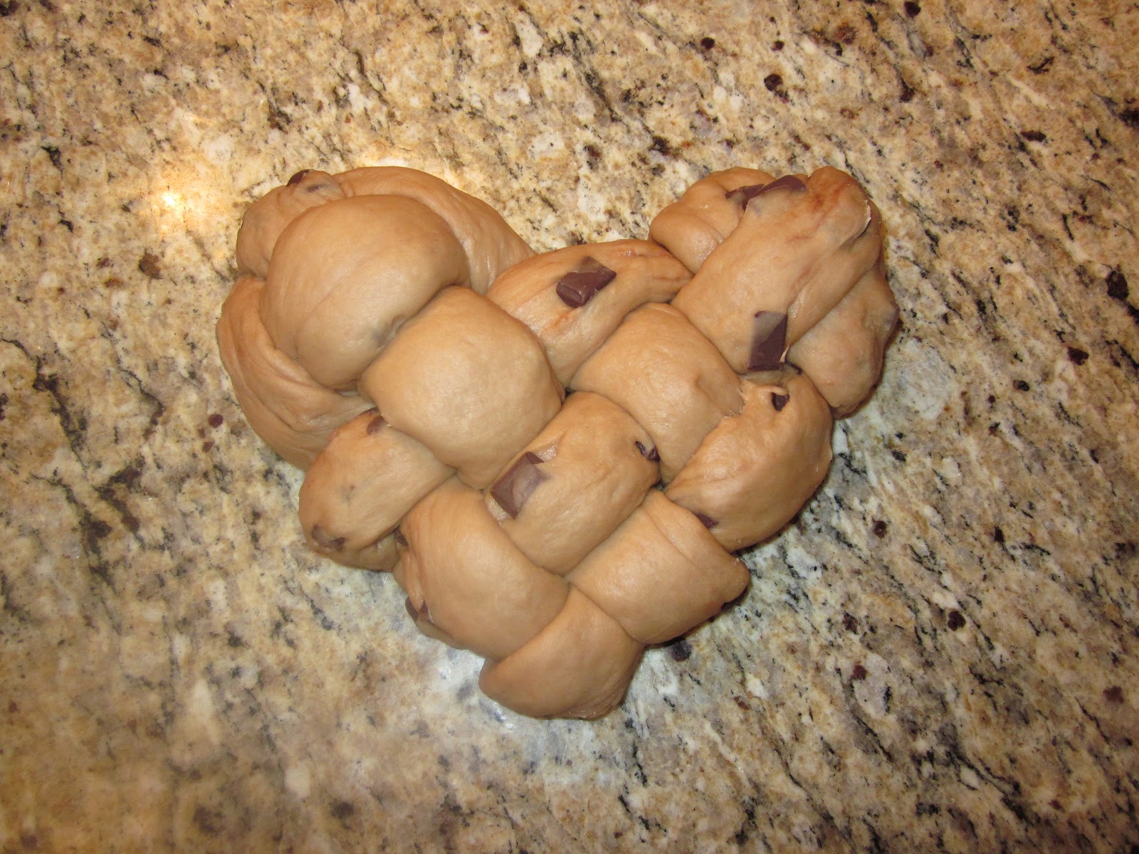 The Challah Sisters: Mocha Chunk Challah