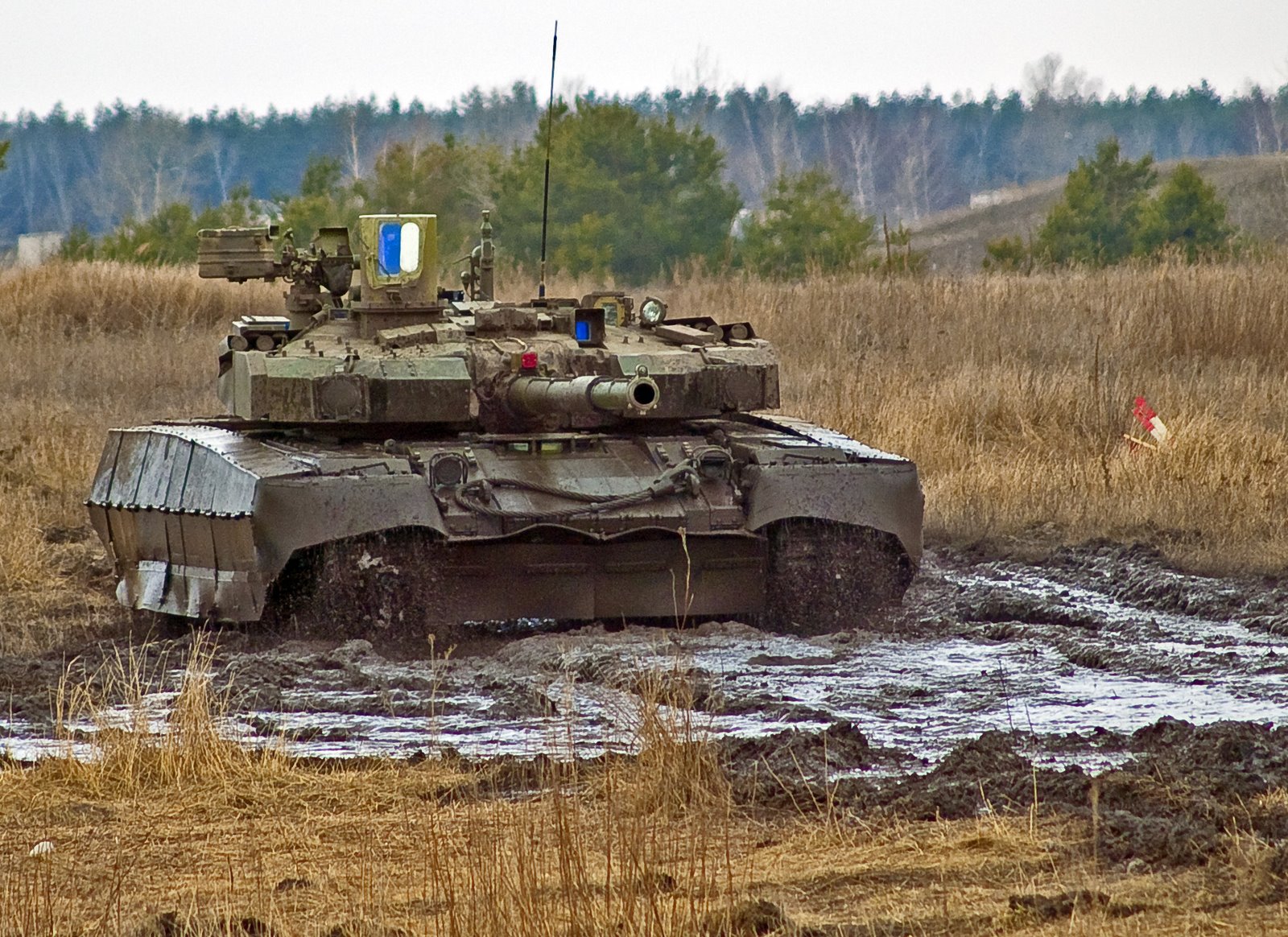 Glavcom: T-84 Oplot in Action _2