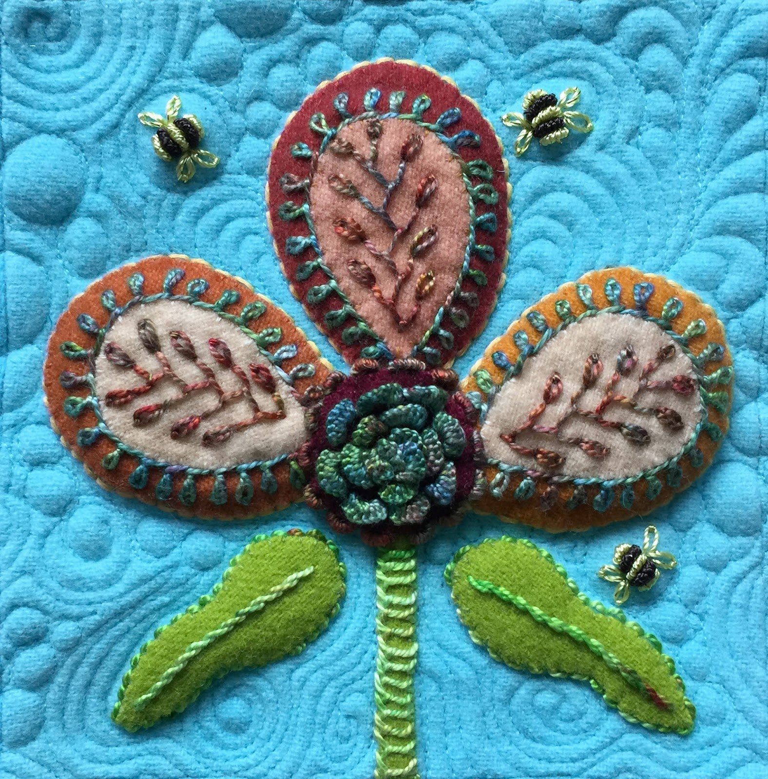 Kerry Stitch Designs: Solstice Dream Stitch Along - Block 2