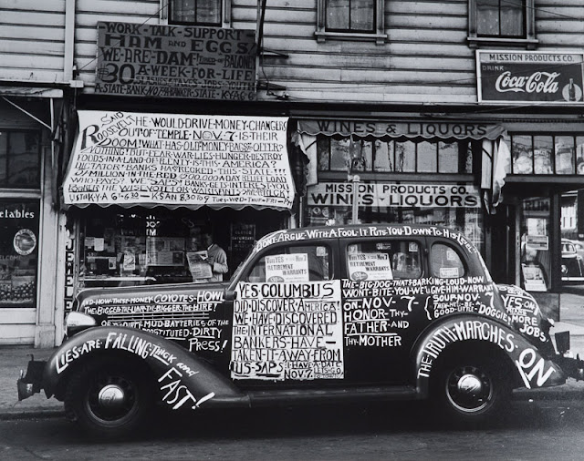 OLTRE IL MURO: ARTE e FOTOGRAFIA: JOHN GUTMANN | PHOTOGRAPHER