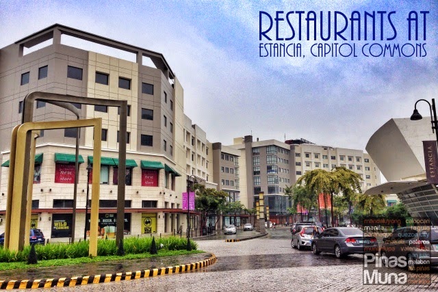 [UPDATED] Restaurants at the Estancia Mall, Capitol Commons