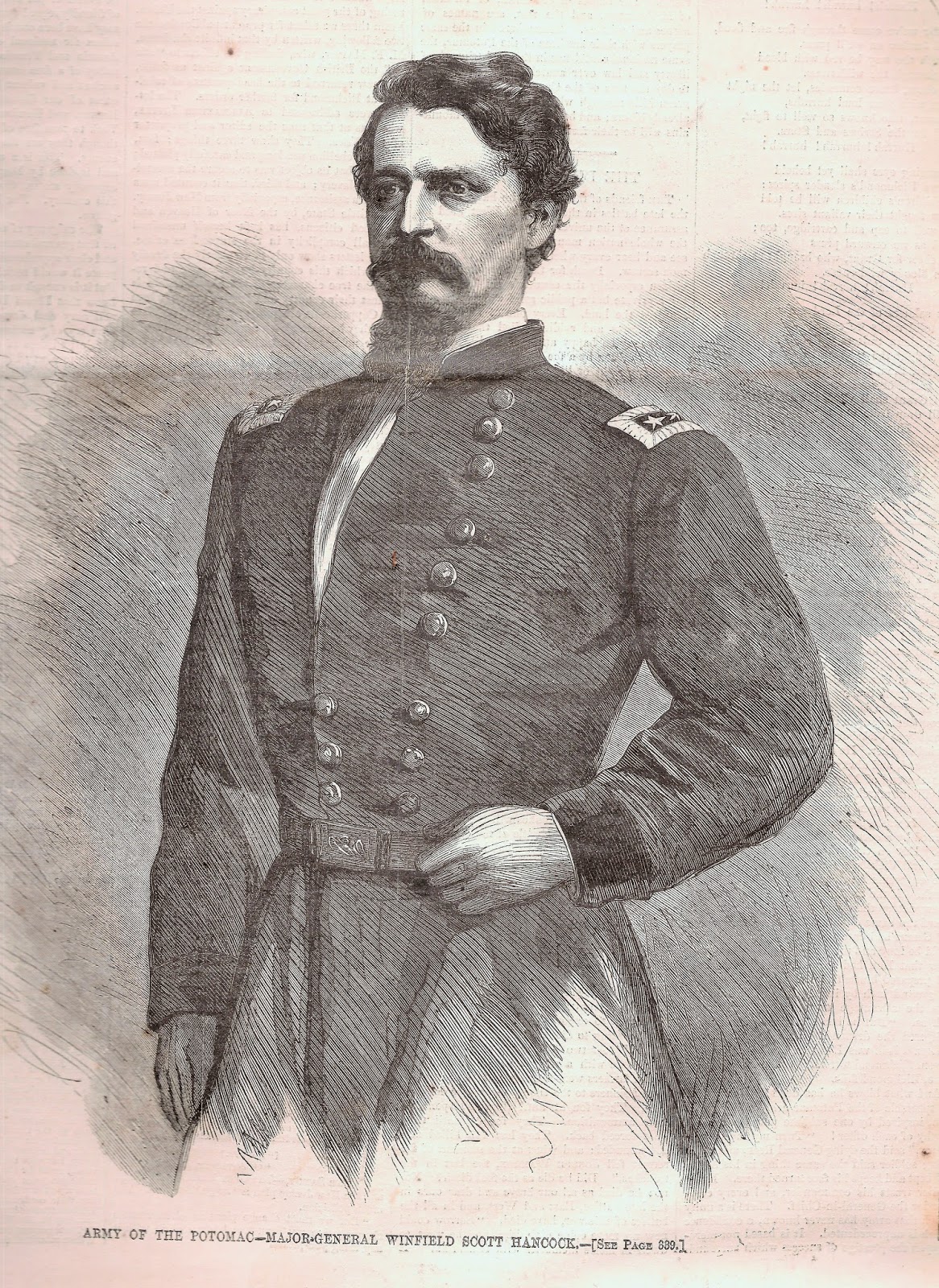 Melvilliana: Hancock and Grant in Harper's Weekly, May 28, 1864